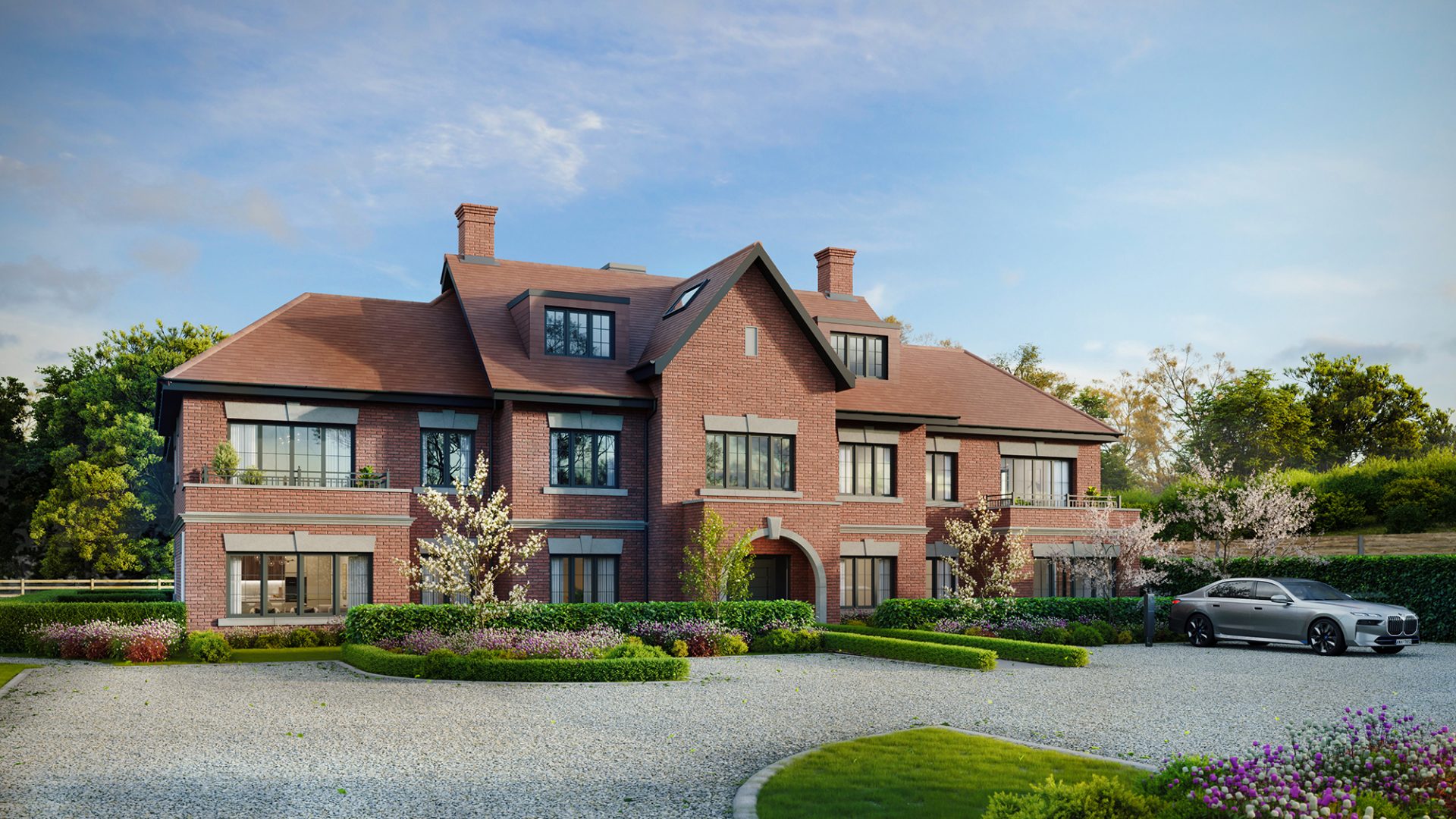 Caddington House. Digswell, Herts - Xander Homes